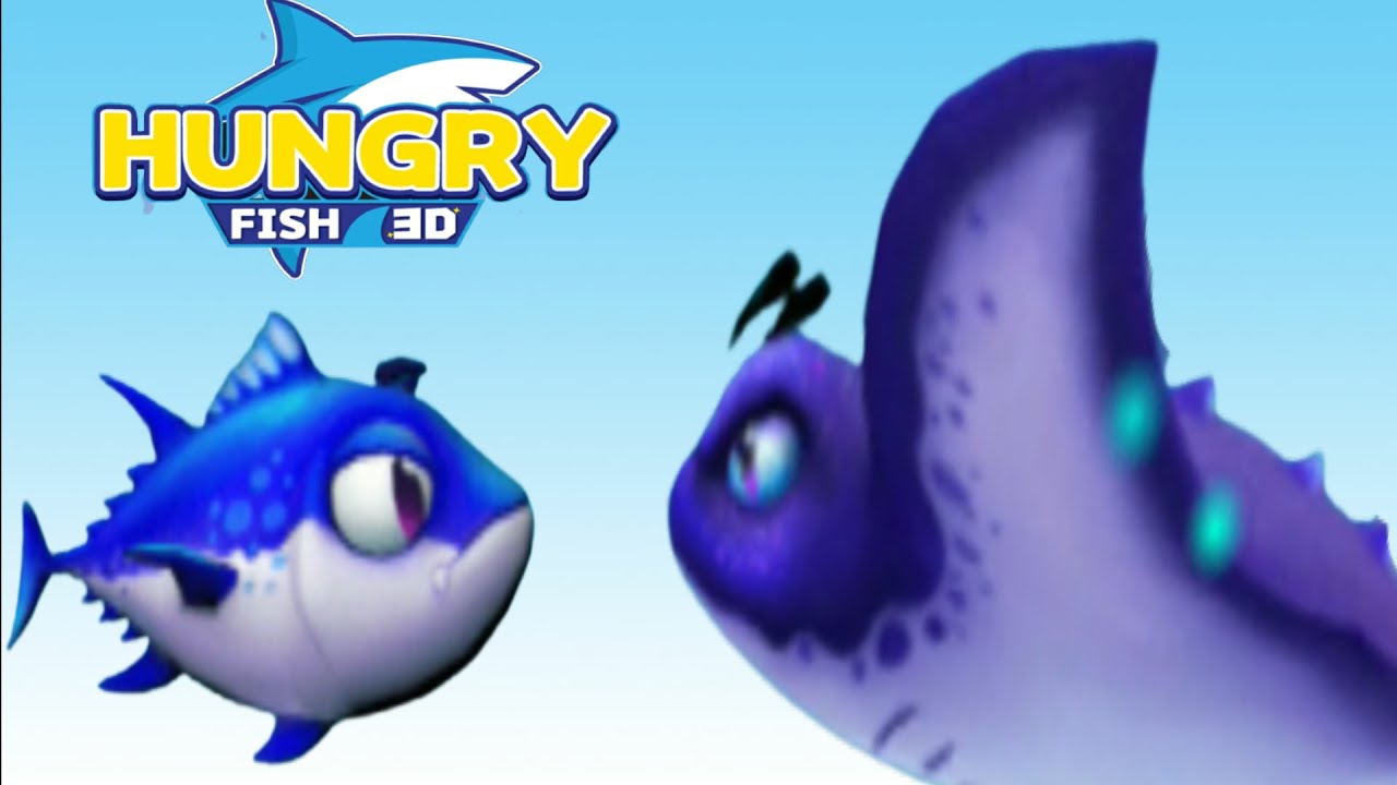 Hungry Fish 3D Evolution Gameplay Walkthrough Part 8 ~ All Gameplay ...