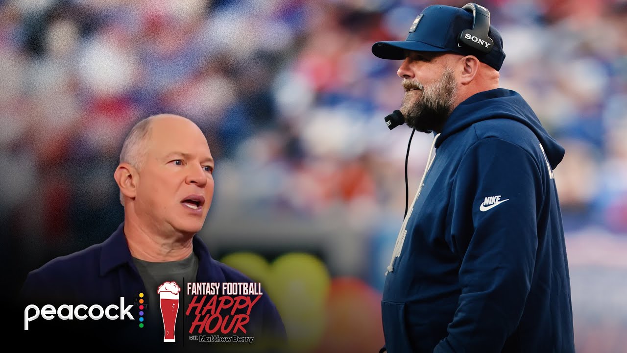 New York Giants fire head coach Brian Daboll | Fantasy Football Happy ...