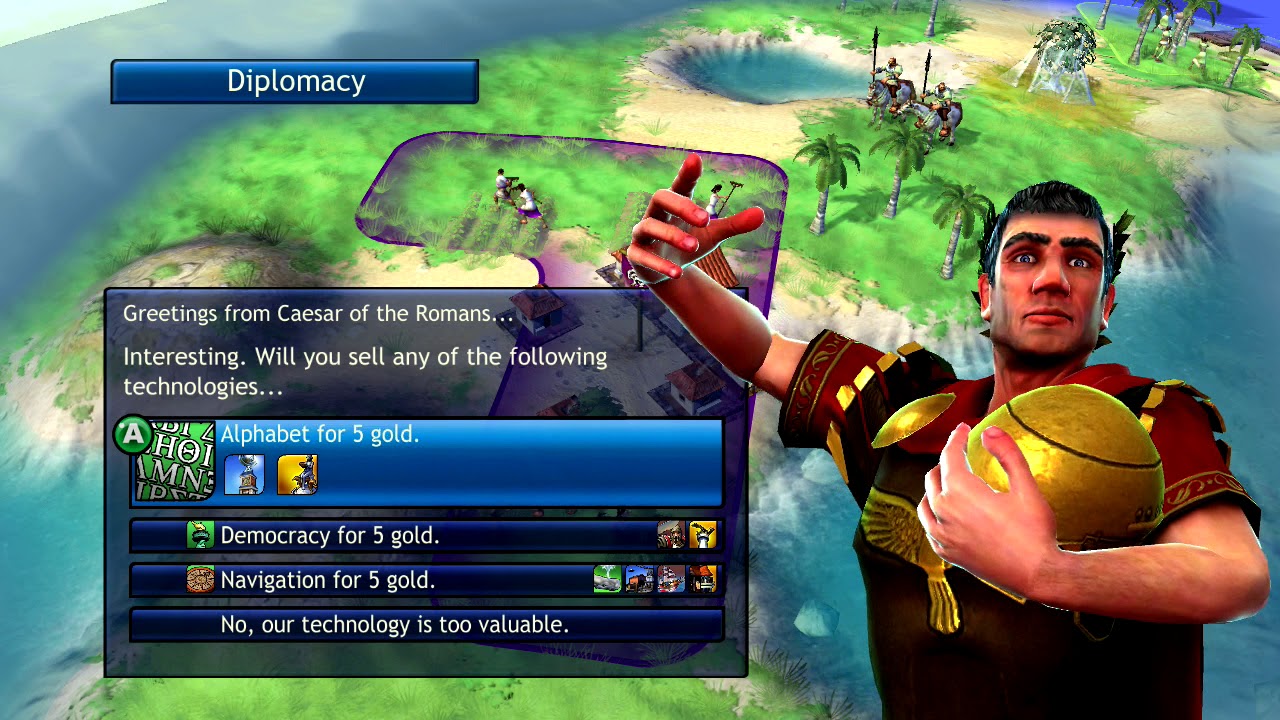 Civilization Revolution 650 AD Spanish Economic Victory - YouTube