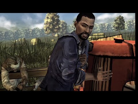 The Walking Dead Bölüm - 3 // Lan Yardım Etsene Adam Ölüyor