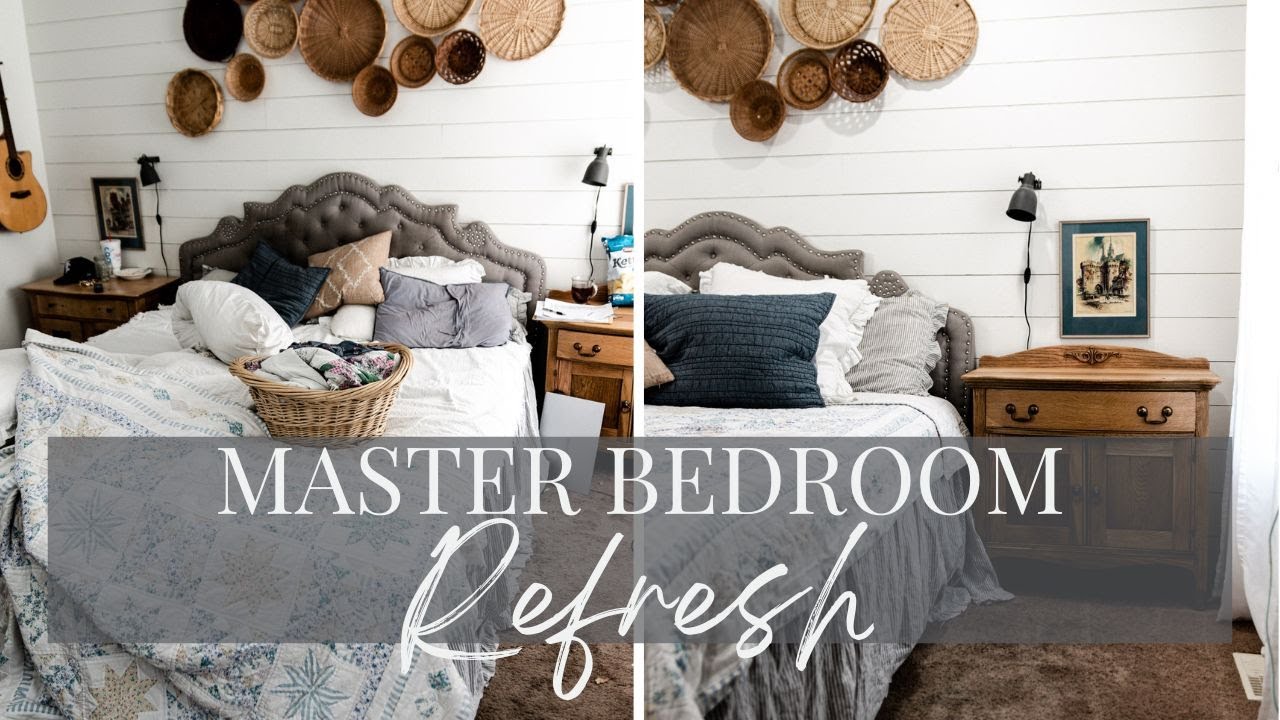 Master Bedroom Cleaning Motivation | How to Clean a Very Messy Home ...