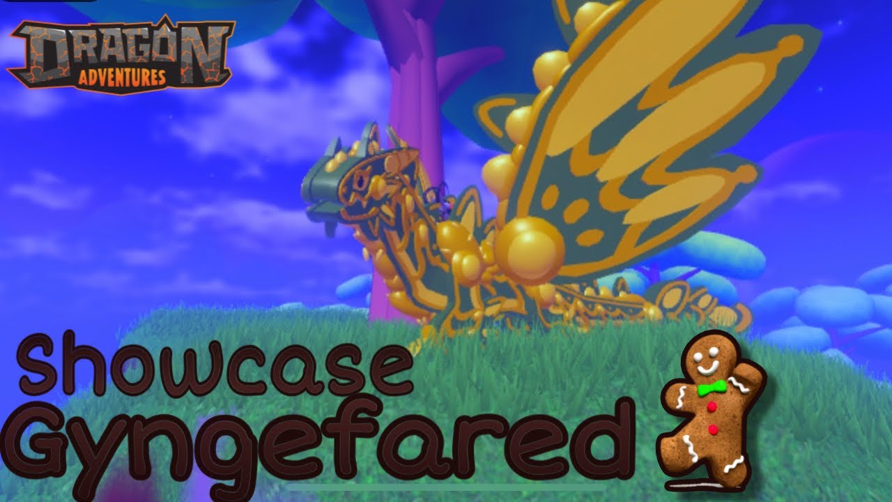 |Dragon Adventures| Season 39 Gyngefared ShowCase🍪 - YouTube