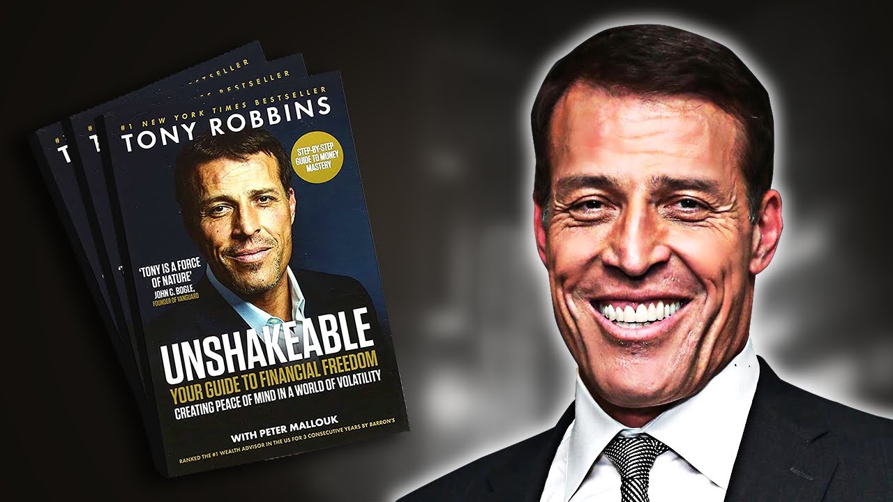 Unshakeable | Summary In Under 8 Minutes (Book by Tony Robbins) - YouTube