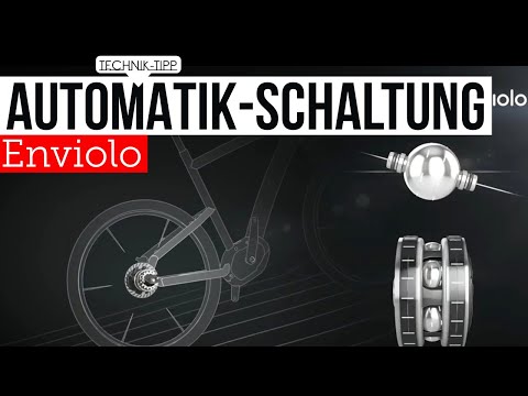 Was macht eine Automatik-Schaltung ( Enviolo ) ? Für wen ist sie geeignet ?