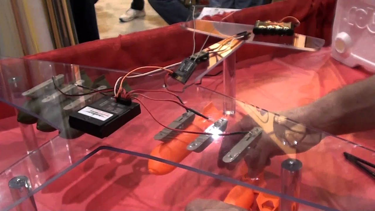 RC Plane Sequential Bomb Drop - YouTube