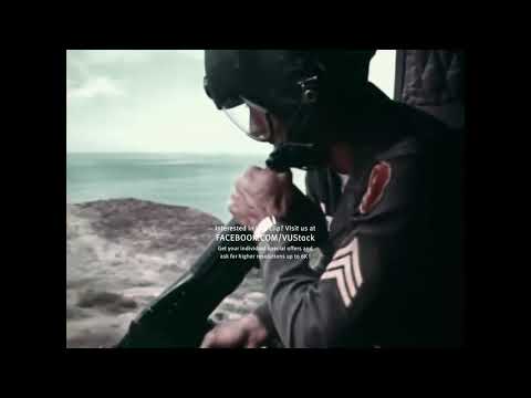 1967 Vietnam - Door gunner of Huey use machine gun - YouTube