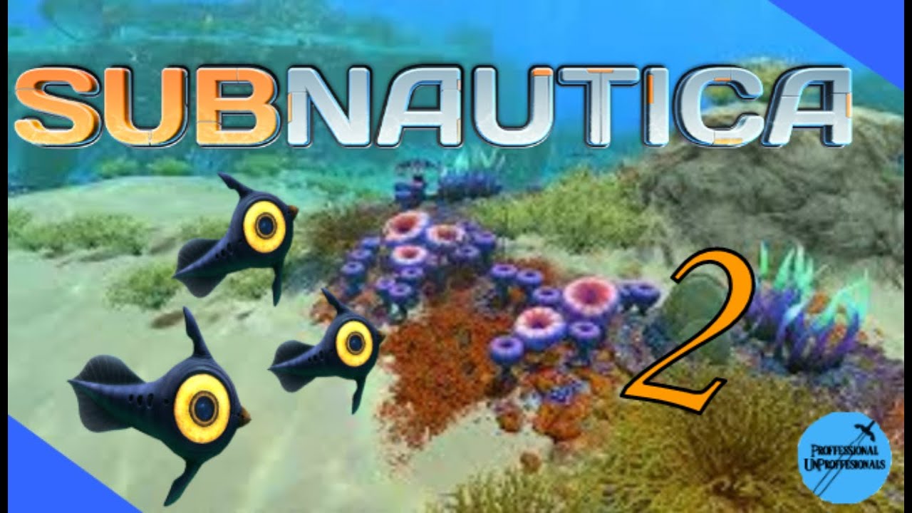 Subnautica: Episode Two/ Hypnotic Fish - YouTube