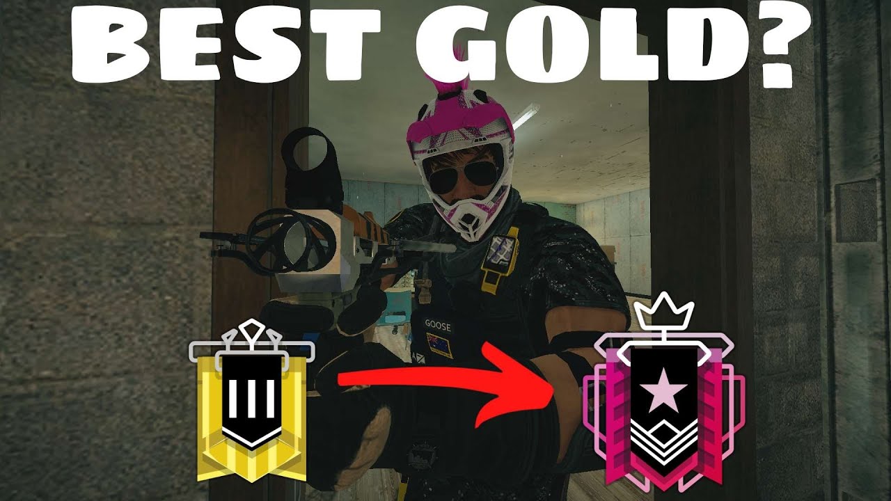 AM I THE BEST GOLD? ( R6 Montage ) - YouTube