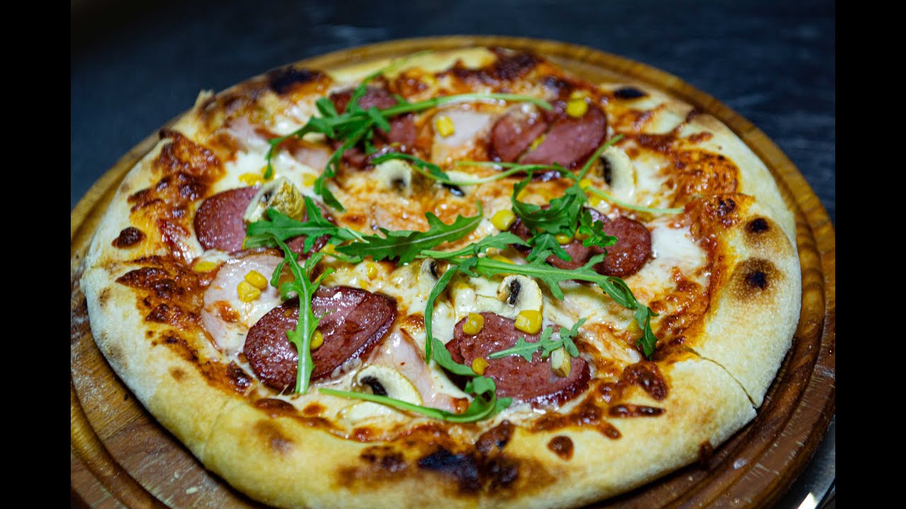 How to make really delicious pizza - YouTube