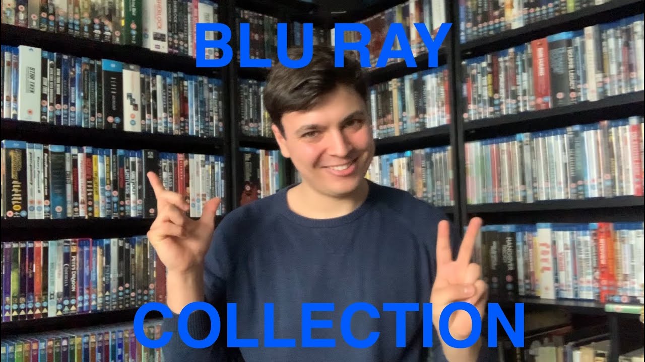 My Blu Ray Collection 2020 - YouTube