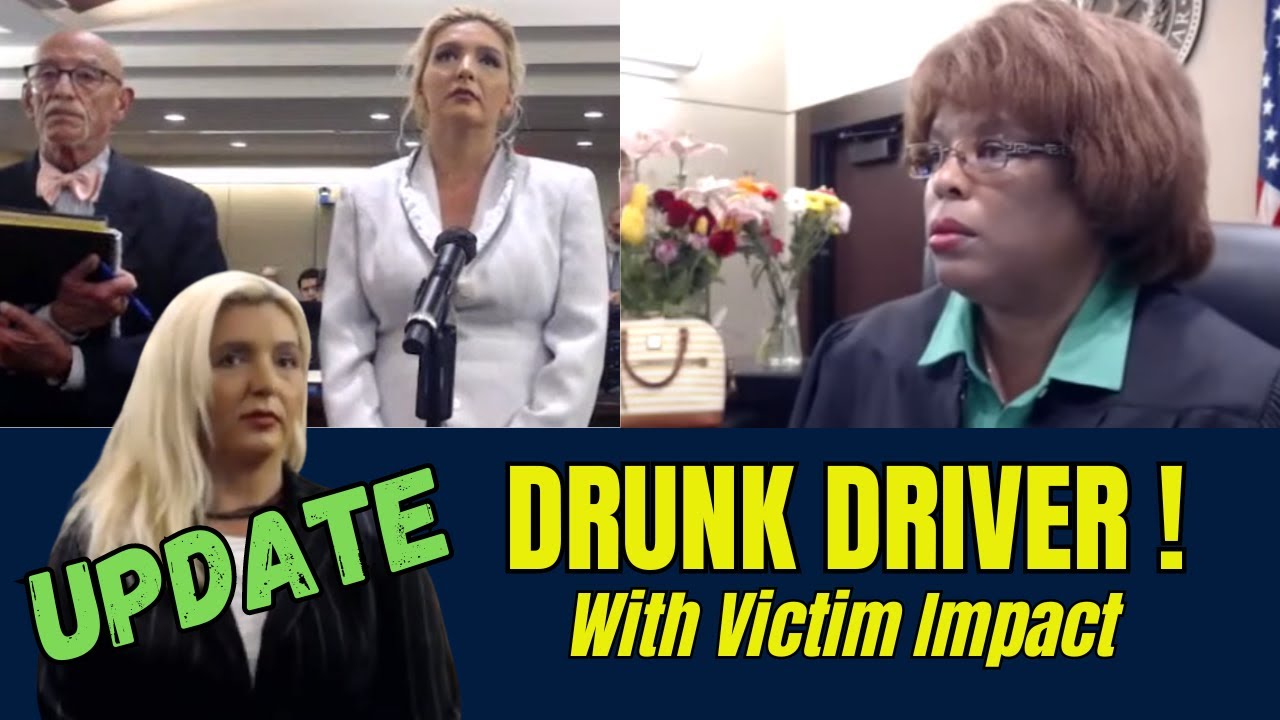 Judge Boyd DRUNK DRIVER Injures 2 NOW FACES 10 YEARS in PRISON! - YouTube