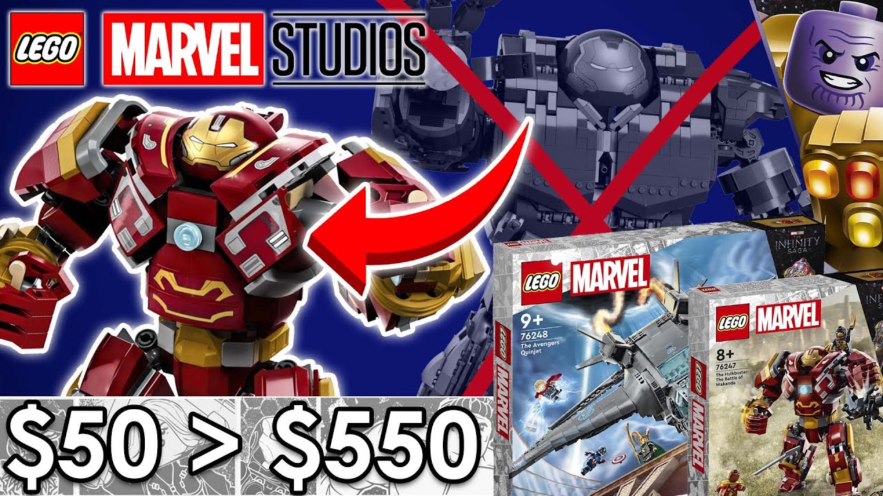 LEGO Killed The UCS Hulkbuster | LEGO Marvel 2023 News & Reaction ...