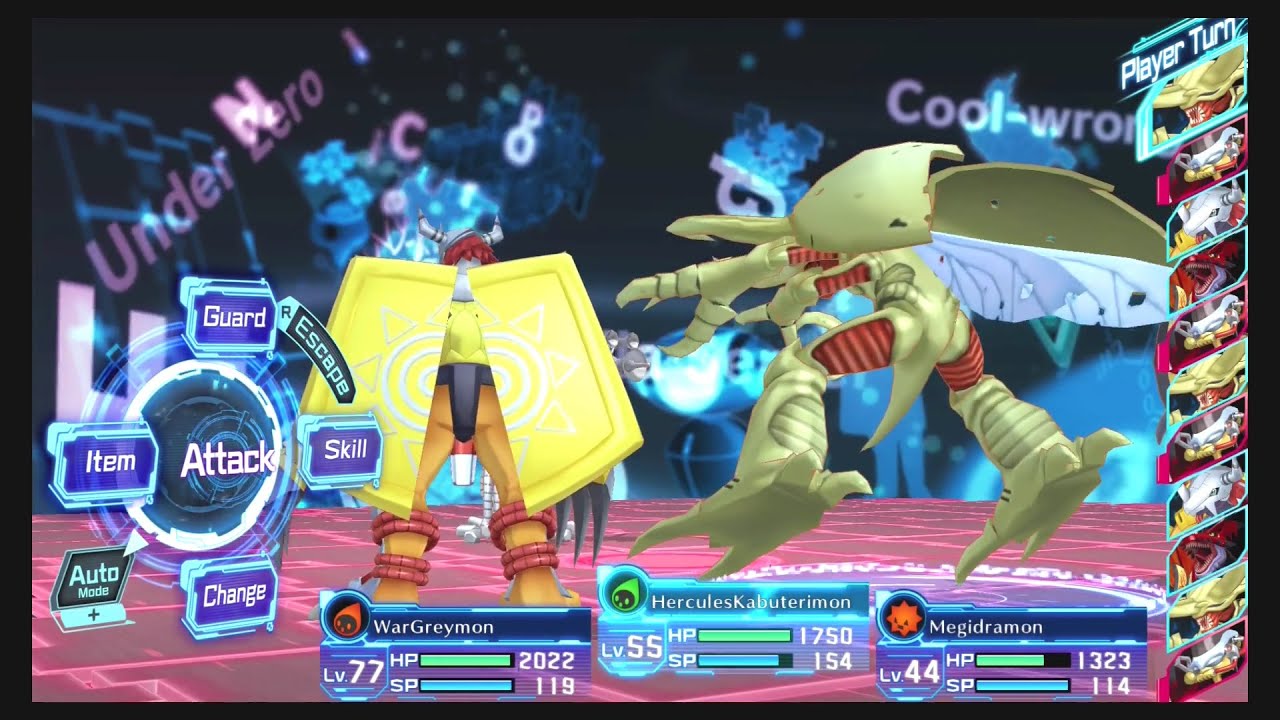 Digimon Cyber Sleuth - Boss EBEmon - YouTube