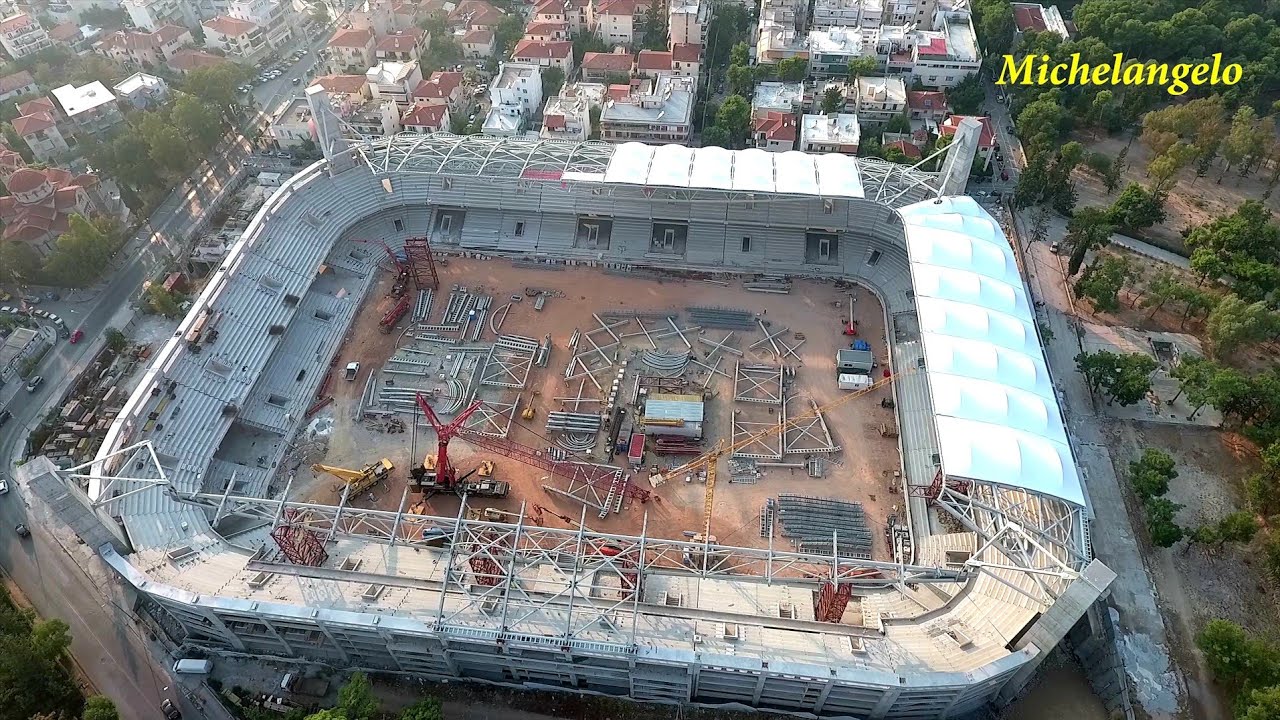 Η ΑΓΙΑ ΣΟΦΙΑ ΑΠΟ ΨΗΛΑ!! ΒΙΝΤΕΟ ΥΠΕΡΠΑΡΑΓΩΓΗ ΜΕ ΚΡΥΣΤΑΛΛΙΝΗ ΕΙΚΟΝΑ 4Κ ...