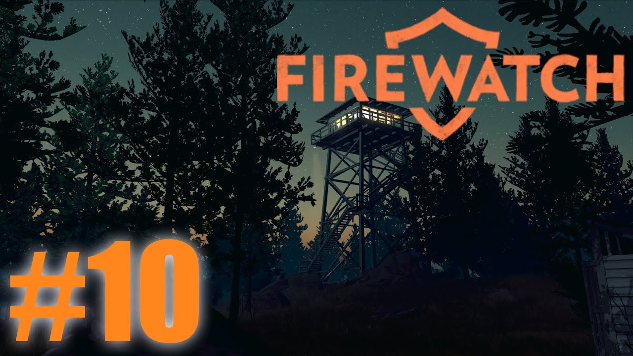 Firewatch - Playthrough Part 10: More Leads - YouTube