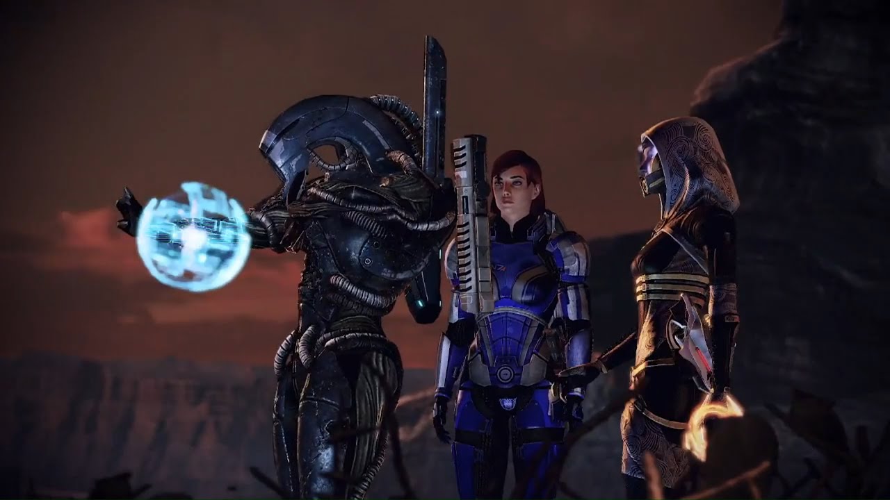 Mass Effect 3 Legendary Edition: Resolving the Quarian-Geth Conflict ...