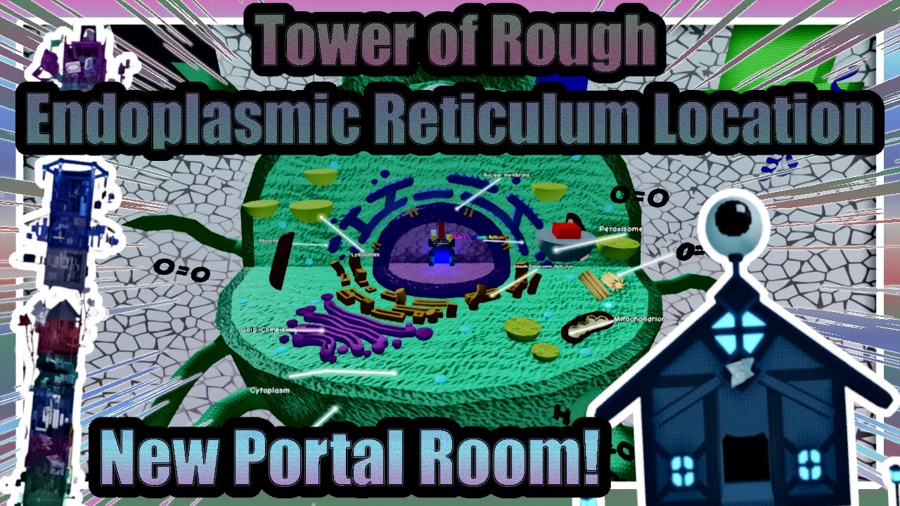 [JToH] 👁️ToRER Location (New Portal Room) | Jukes Towers of Hell Zone 8 ...
