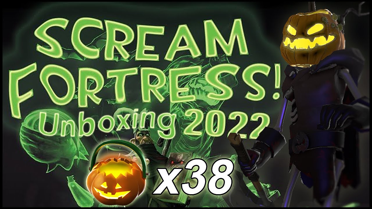 Unboxing 76 Halloween Pumpkins 2022 [TF2] - YouTube