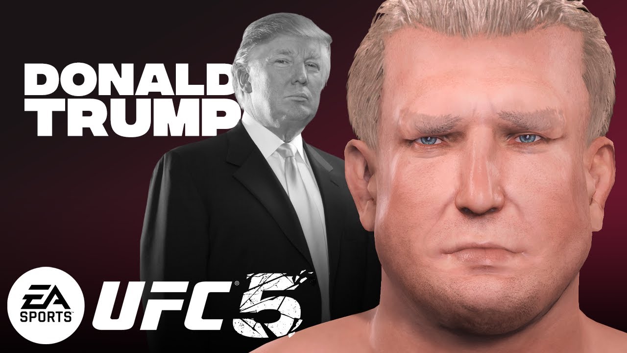 UFC 5 CAF Guide - DONALD TRUMP - YouTube