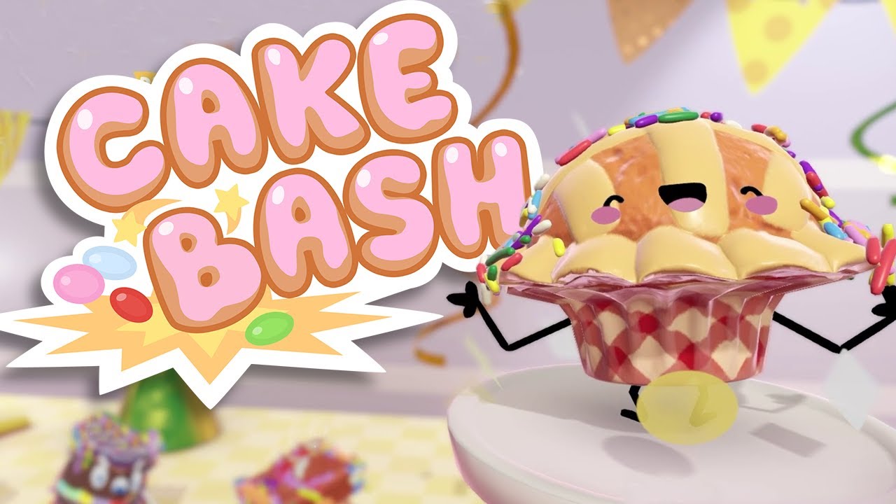Cake Bash - #6 - GET SPRINK'D! (4-Player Gameplay) - YouTube