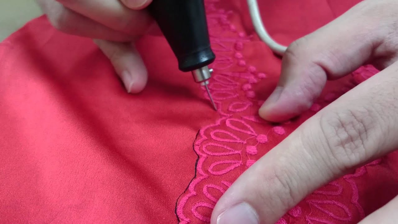 HONDA Professional Series Ultrasonic Mini Cutter USW-335 - YouTube