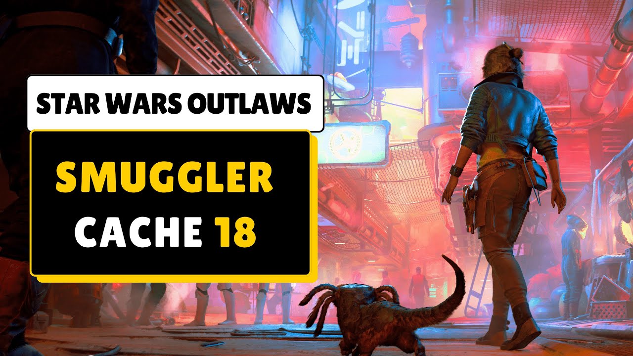 Star Wars Outlaws - Smuggler Cache 18 Location - YouTube