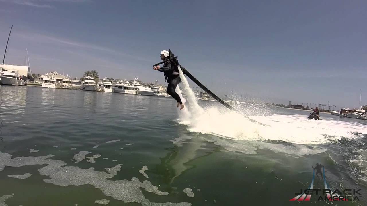 Jetpack America Flight Video- Dean Bartholomew - YouTube