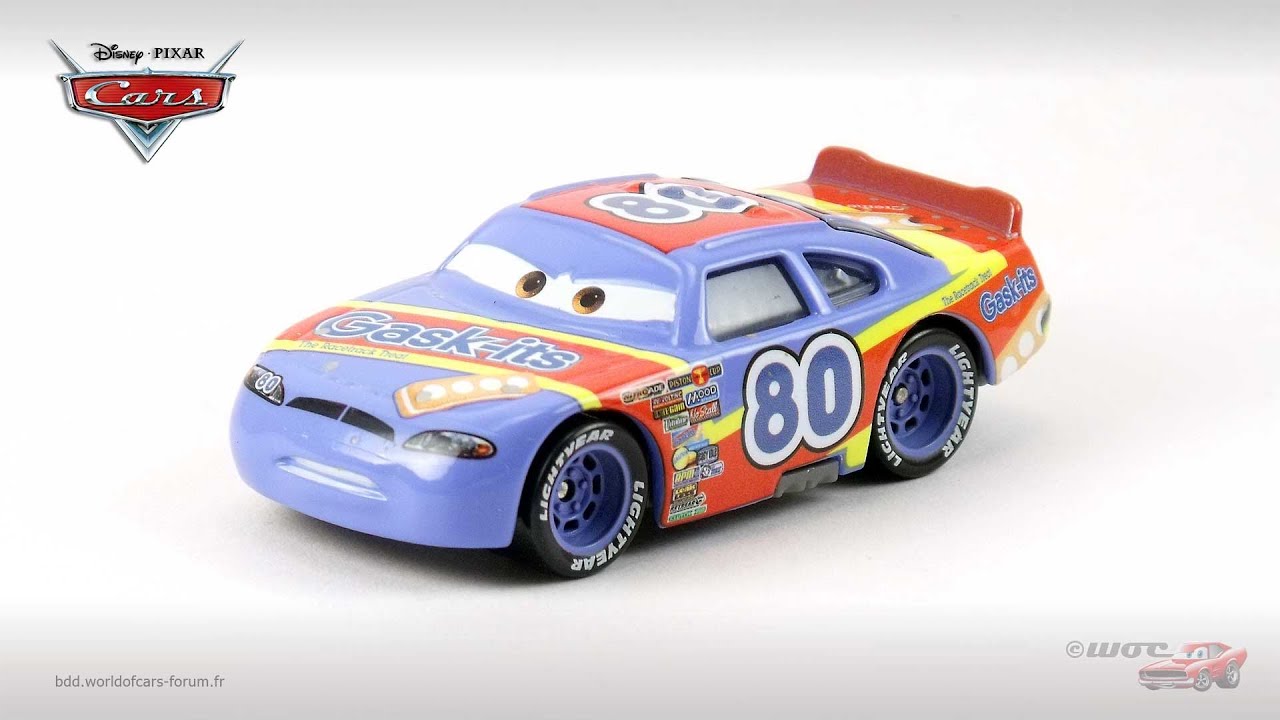 BDD World of Cars - Gask-Its (Sage Vanderspin) - YouTube