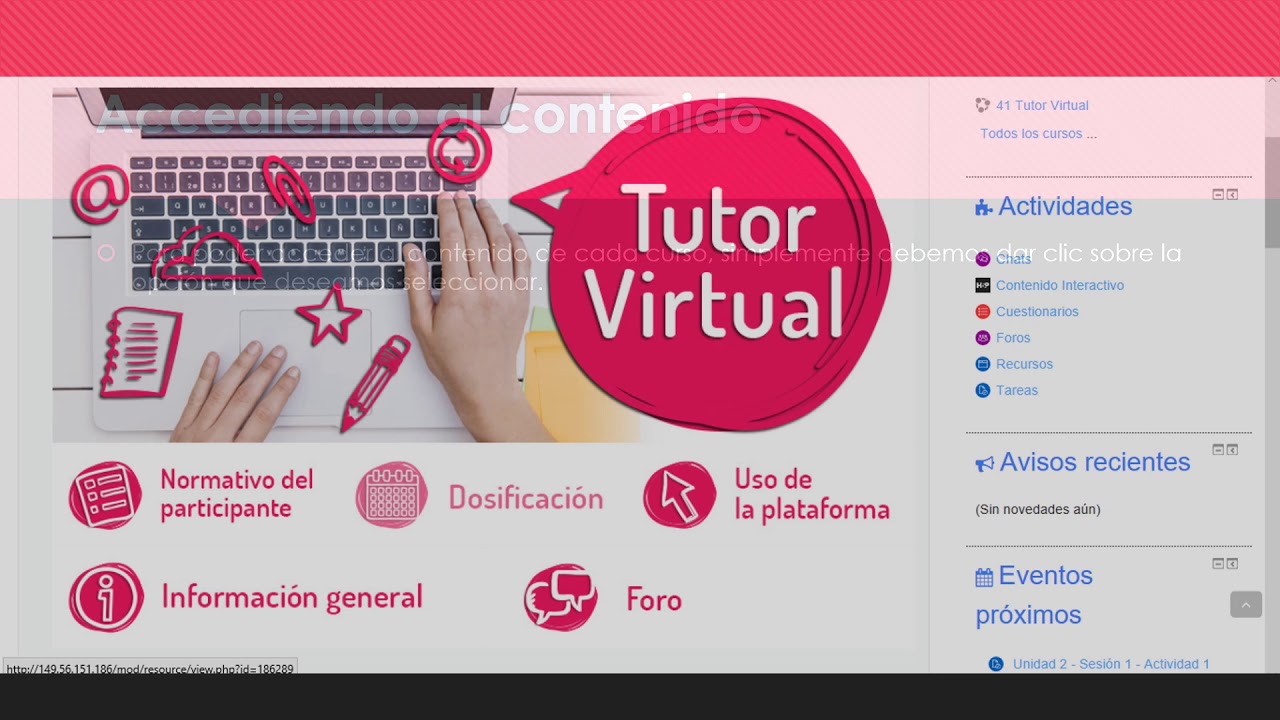 Tutorial Aulas Virtuales - YouTube