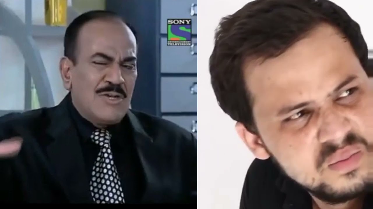 kuch to gadbad hai Daya memes video - YouTube