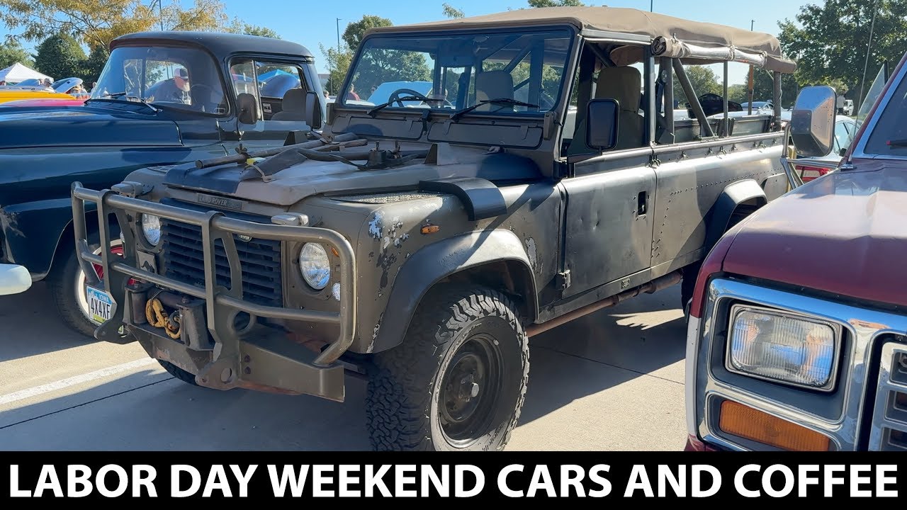 Labor Day Weekend Cars and Coffee - YouTube