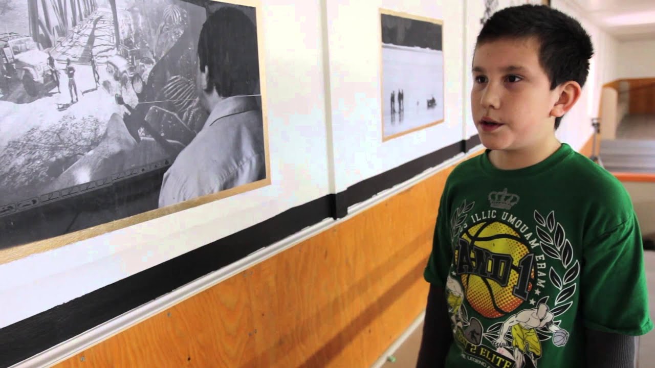 Spaces & Places Port Hope Simpson Mural Explained - YouTube