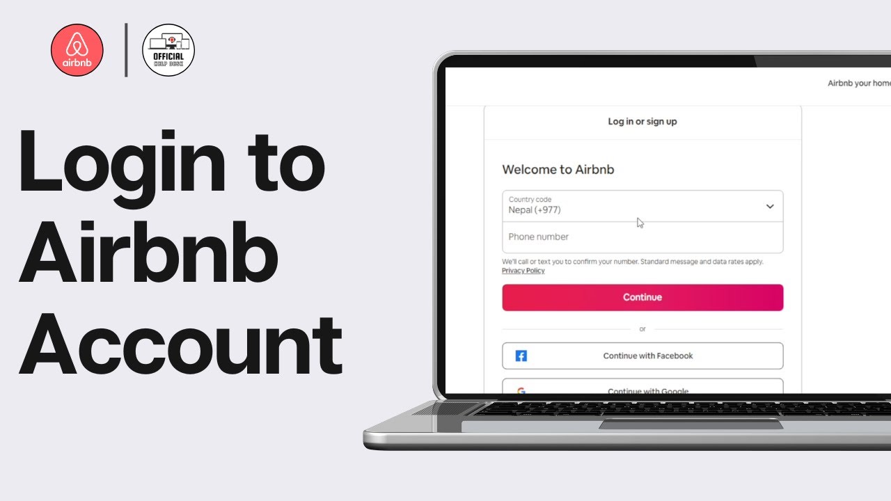How to Login to Airbnb Account on Pc? Airbnb Login | Sign In to Find ...