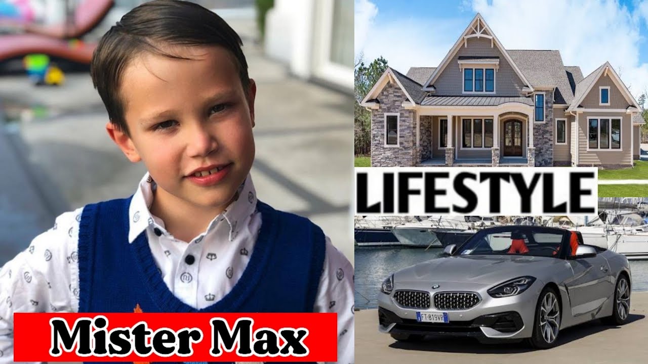 Mister Max (YouTuber) Lifestyle, Biography, Networth, Realage, Hobbies ...