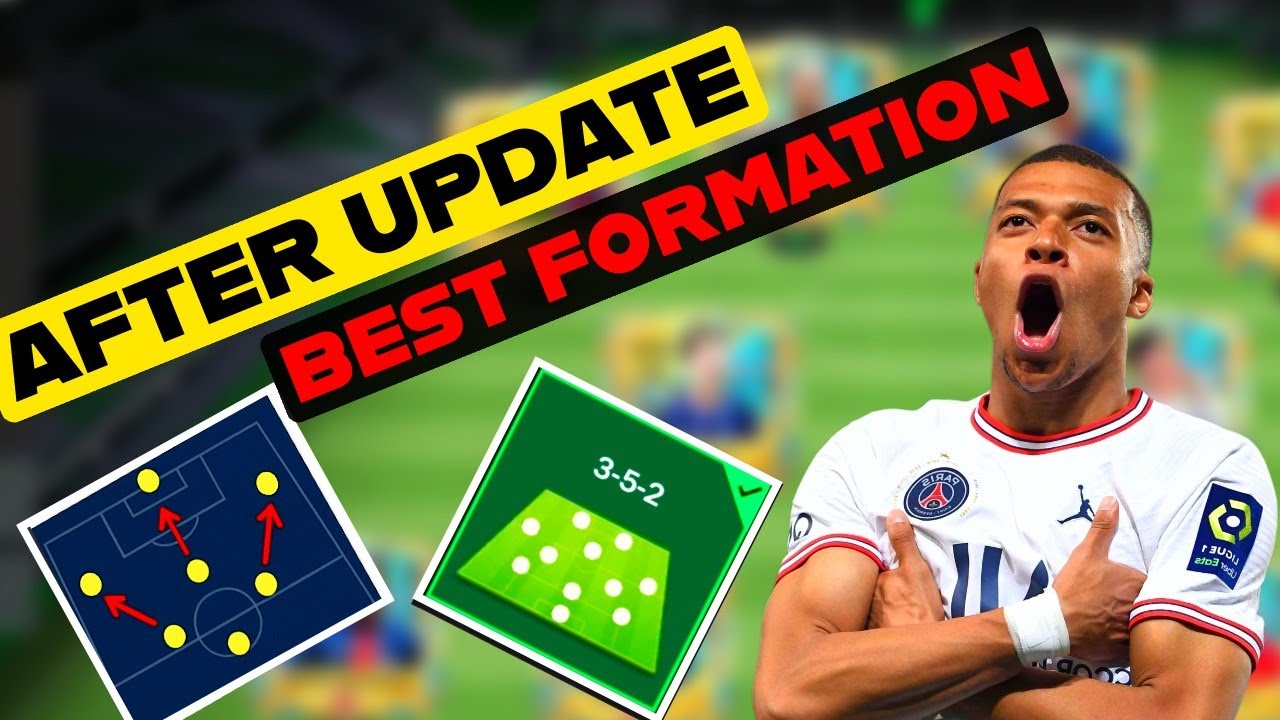 BEST META FORMATION Fc Mobile After Update🔥🔥 3-5-2 is UNBEATABLE💥💥Fc ...