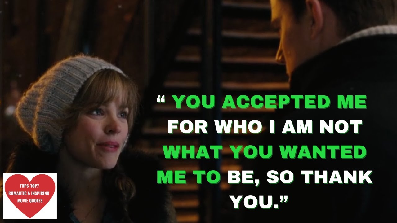 TOP 7 ROMANTIC QUOTES FROM THE MOVIE # THE VOW# - YouTube