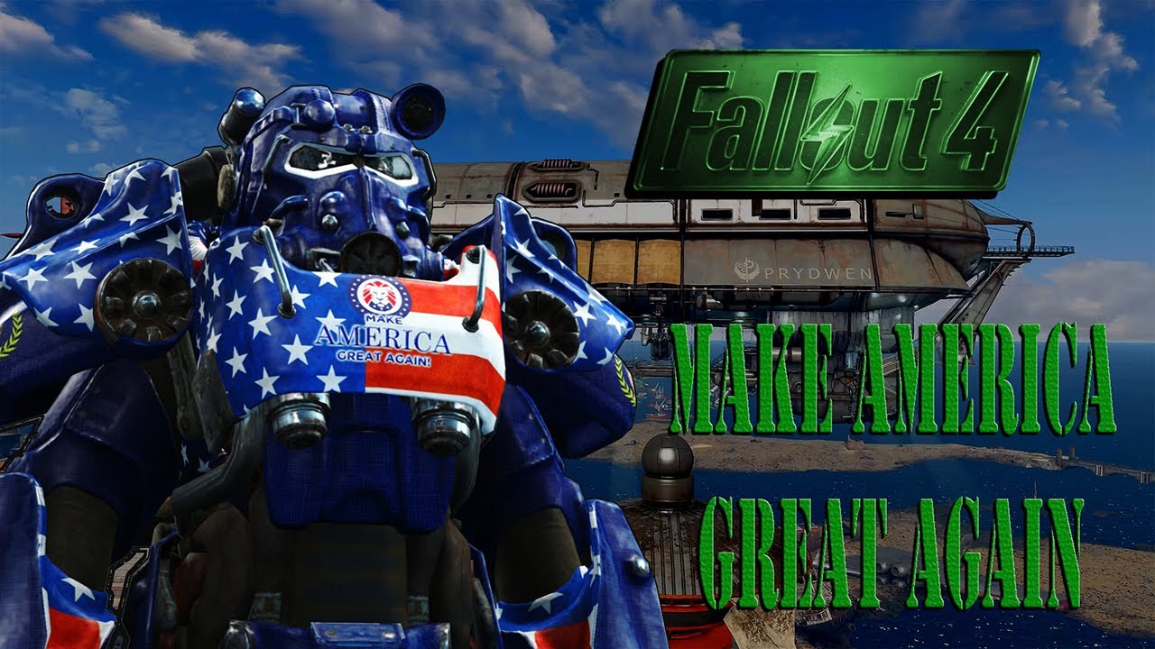 🕹 Fallout 4 - Make America Great Again EP 22 🕹 - YouTube