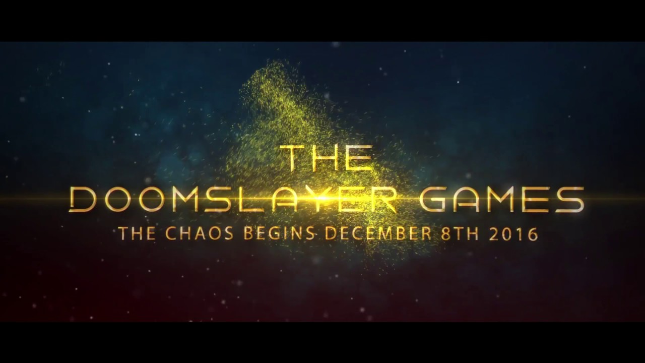 The Doomslayer Games - YouTube