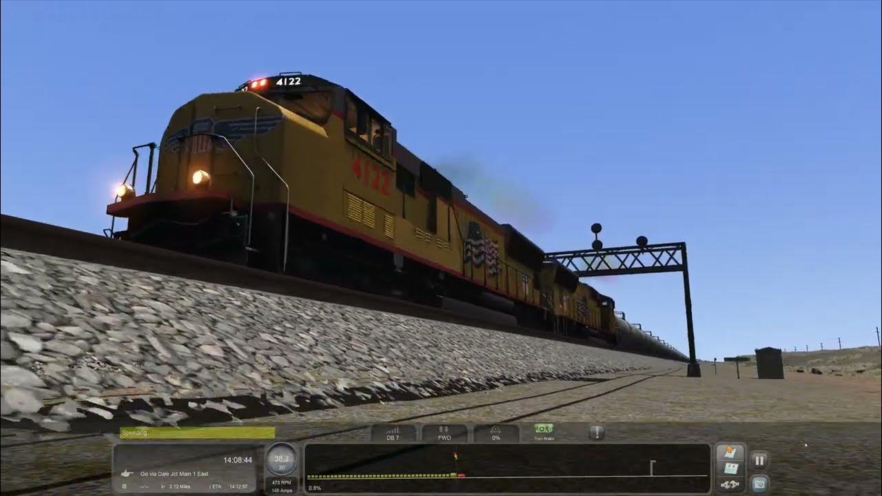 Train Simulator Classic - [EMD SD70M] - Return to Cheyenne, Part 2 - 4K UHD - YouTube