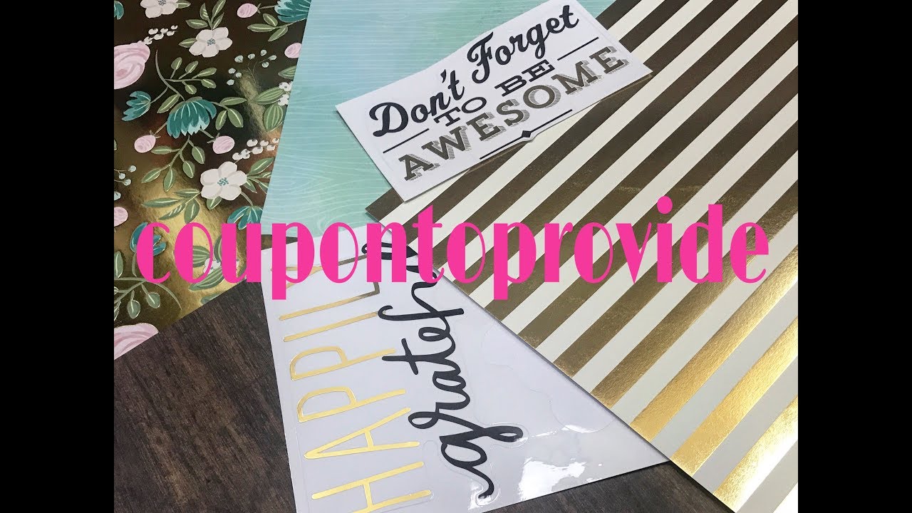 Happy Planner Set Up | Gift for a Friend! | Classic Size Planner DIY's ...