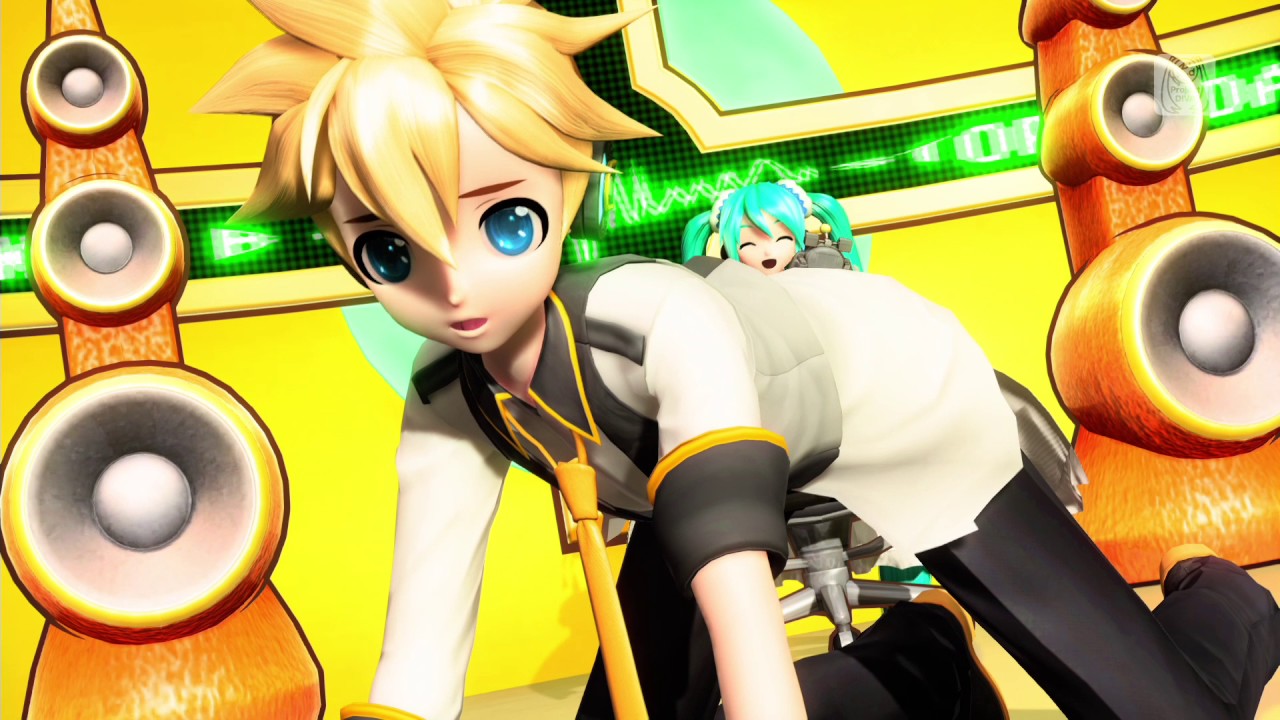 Remote controller [Miku & Len] - YouTube
