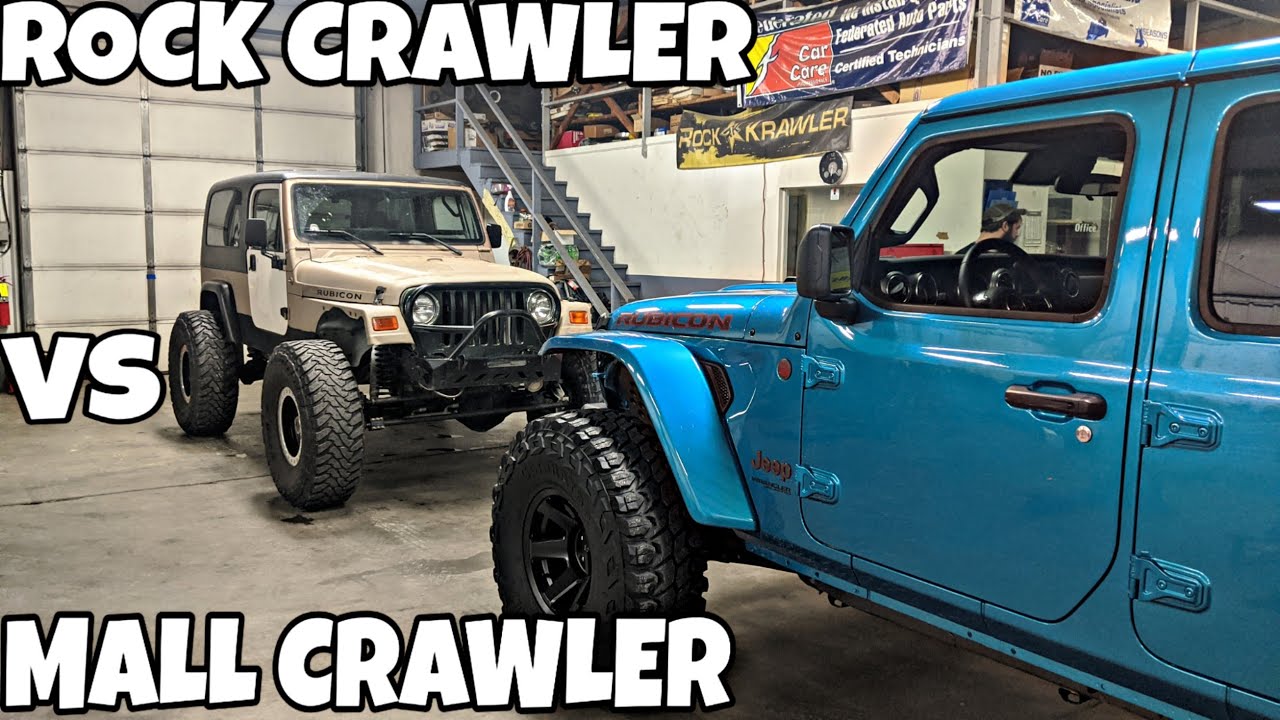 MALL CRAWLER TO ROCK CRAWLER! - YouTube
