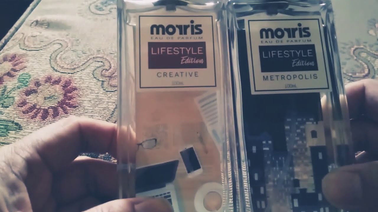 Review Parfum Morris lifestyle edition varian creative & metropolis ...