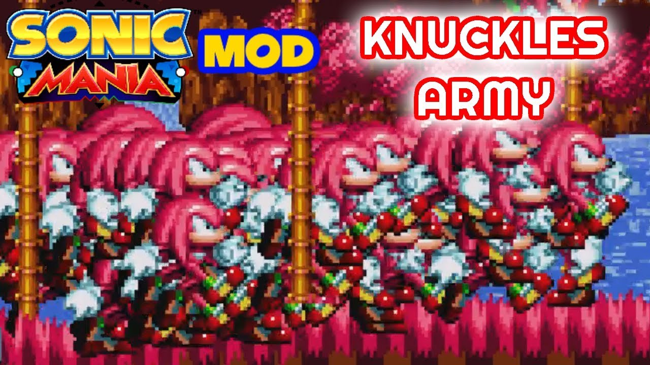Knuckles Army - Knuckles Mania & Knuckles & Knuckles & Knuckles ...