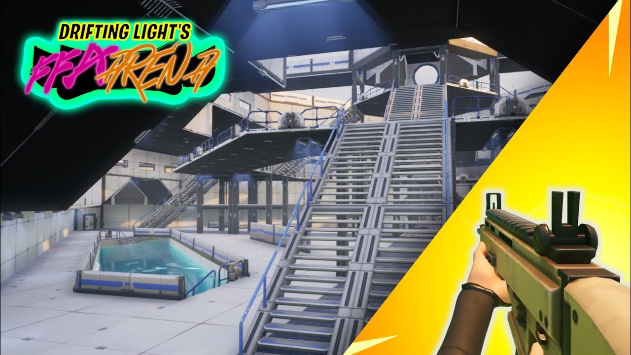 Fortnite FFA Arena | Southwater Checkpoint Showcase Trailer - YouTube