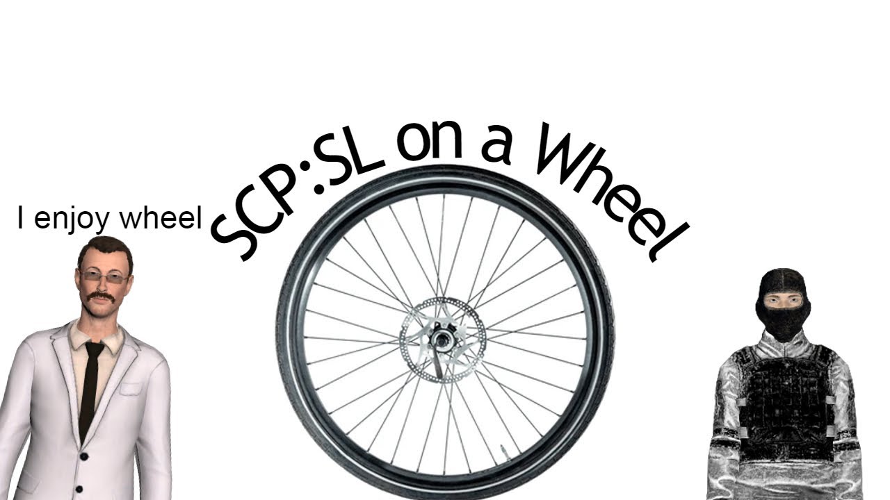 Can I Play SCP:SL on a Wheel? (demo) - YouTube