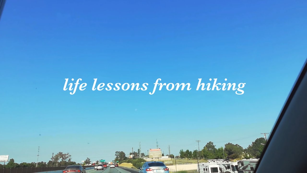 a day in my life | life lessons from hiking, silent vlog, simple living ...