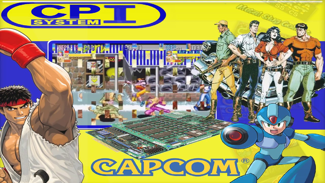 Hyperspin Media Pack - Capcom CPS1 - Actualizado 23-02-2020 - YouTube