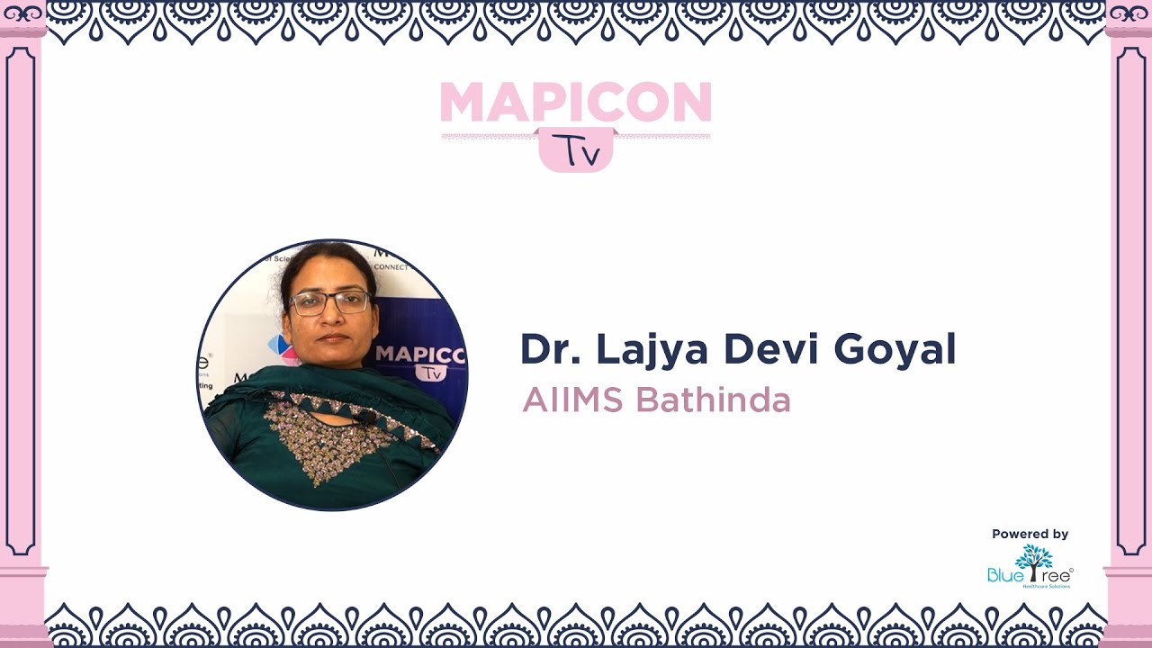 MAPICON TV Byte by Dr Lajya Devi Goyal - YouTube