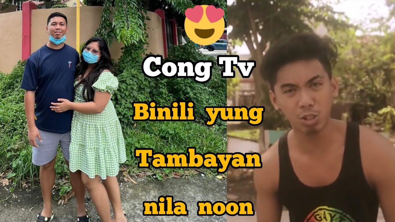CONG TV BINILI YUNG TAMBAYAN NILA NOON 😍 - YouTube